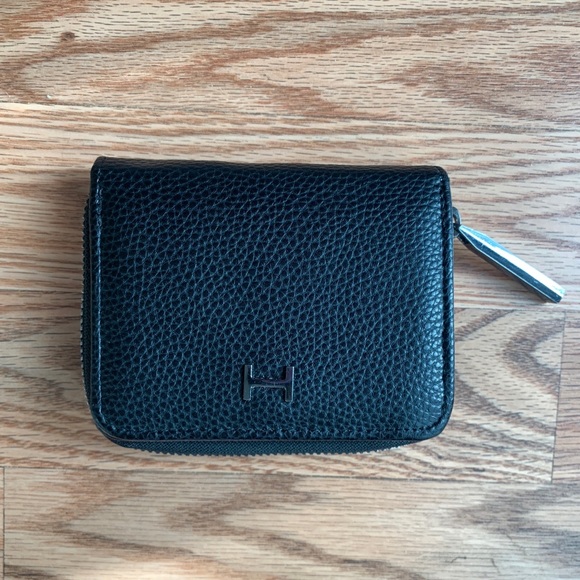 Halston Heritage | Bags | Halston Black Wallet | Poshmark